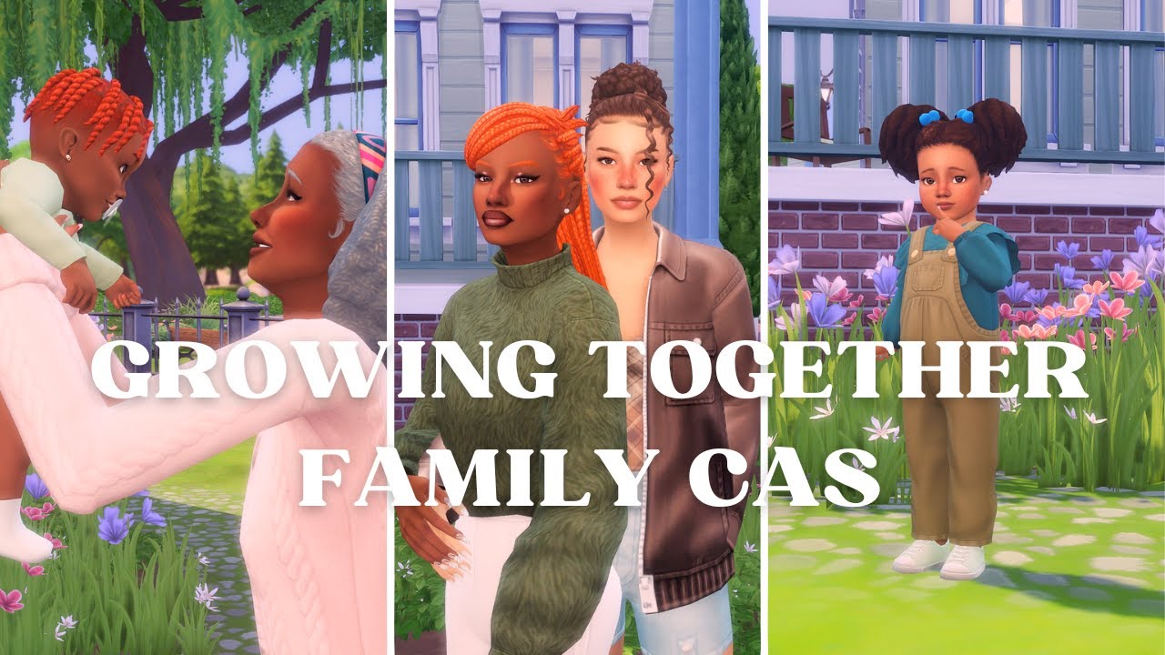 Growing Together Family CAS - family download included - YouTube