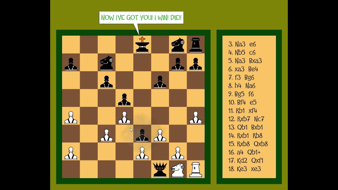 Game Gallery: You Lose Chess - YouTube