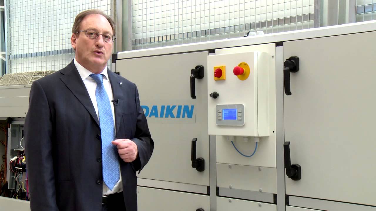 Climatizador Daikin DAHU Modular - YouTube