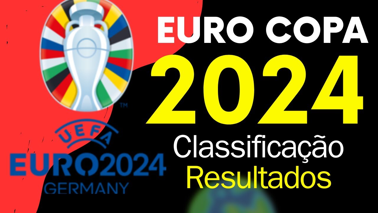 Euro 2024 (Tabela de classificação da Euro Copa 2024) Todos Resultados ...