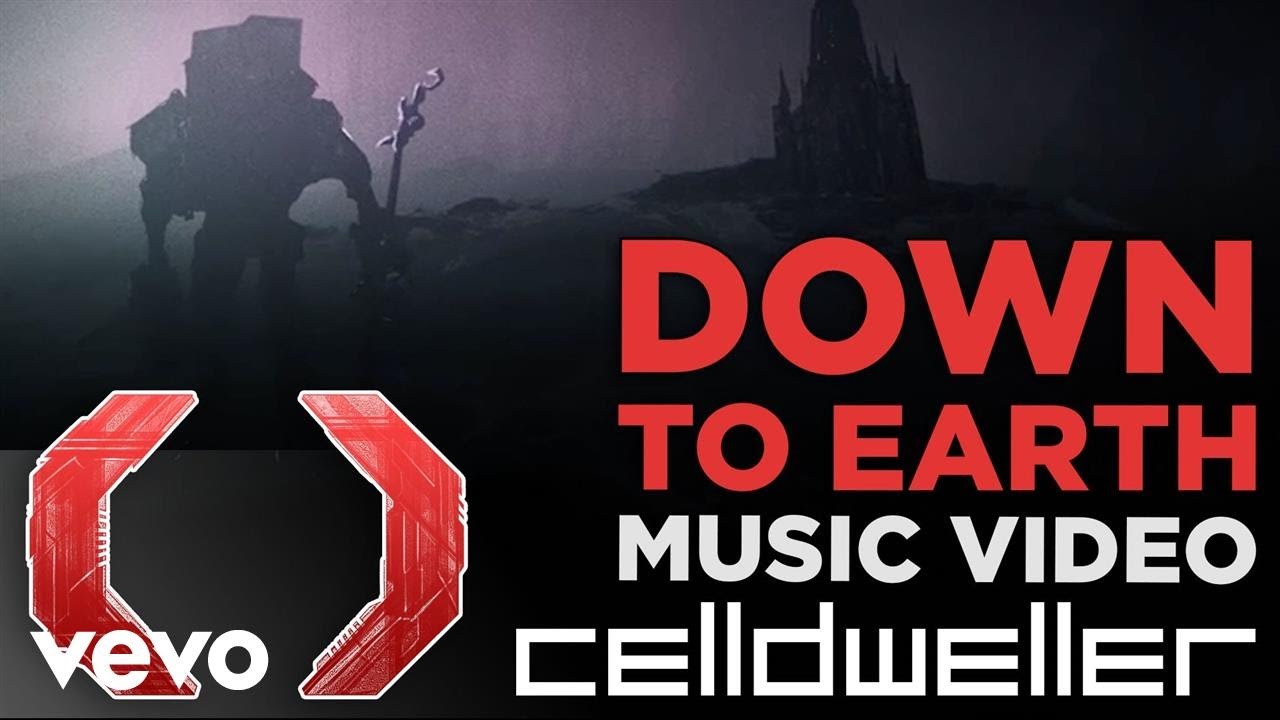 Celldweller - Down To Earth (Official Music Video) - YouTube