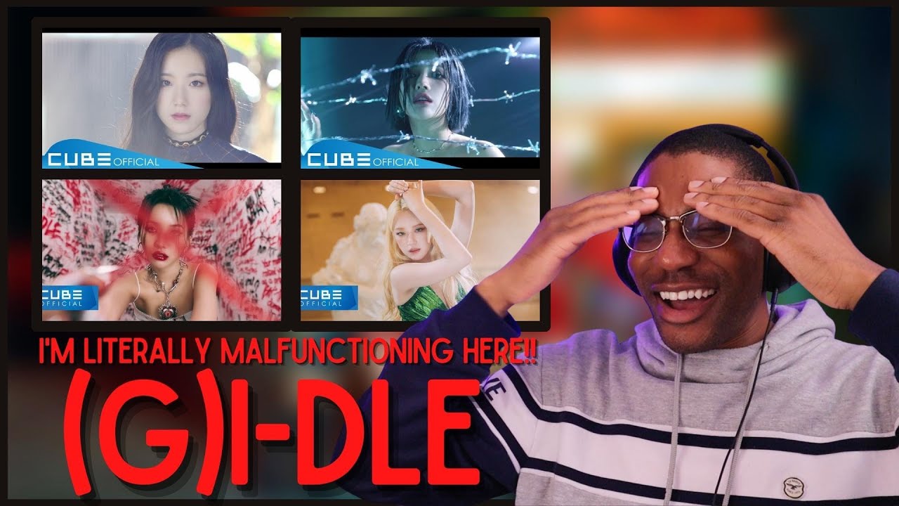 (G)I-DLE | 'LATATA', 'Oh my God', 'TOMBOY', 'Nxde' REACTION | I'm literally malfunctioning here ...
