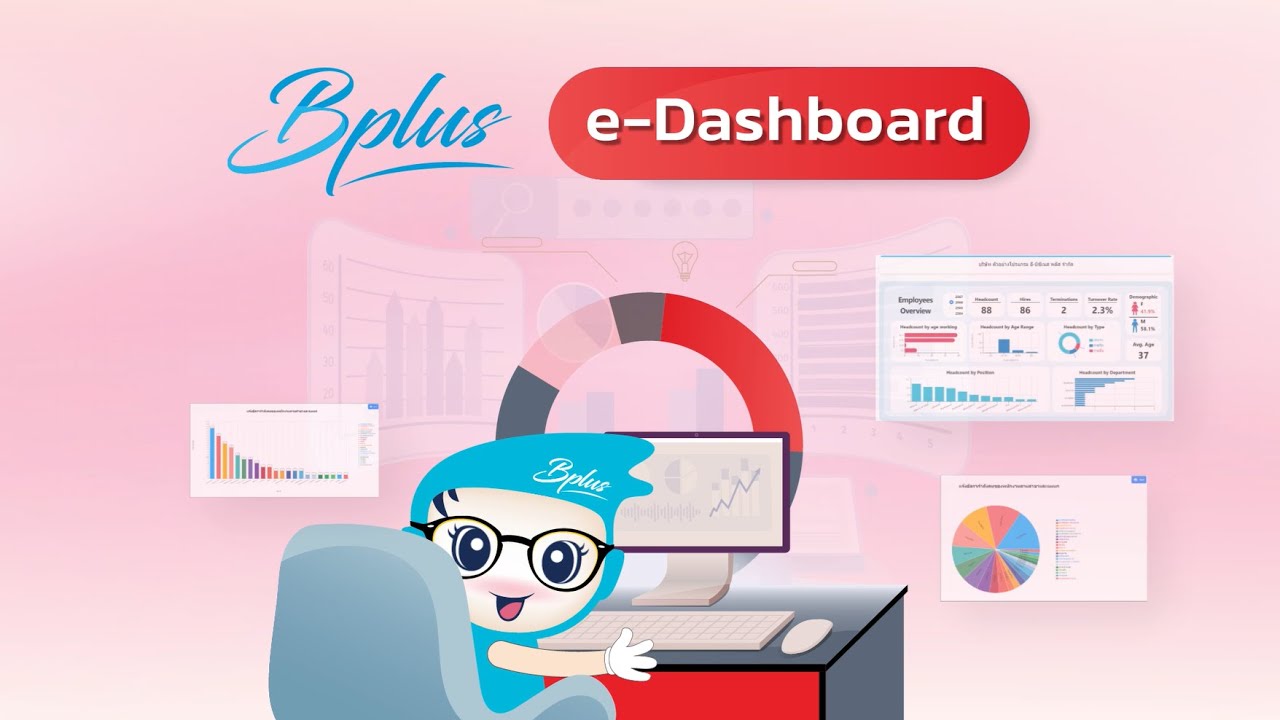 VDO Demo Bplus e-Dashboard - YouTube