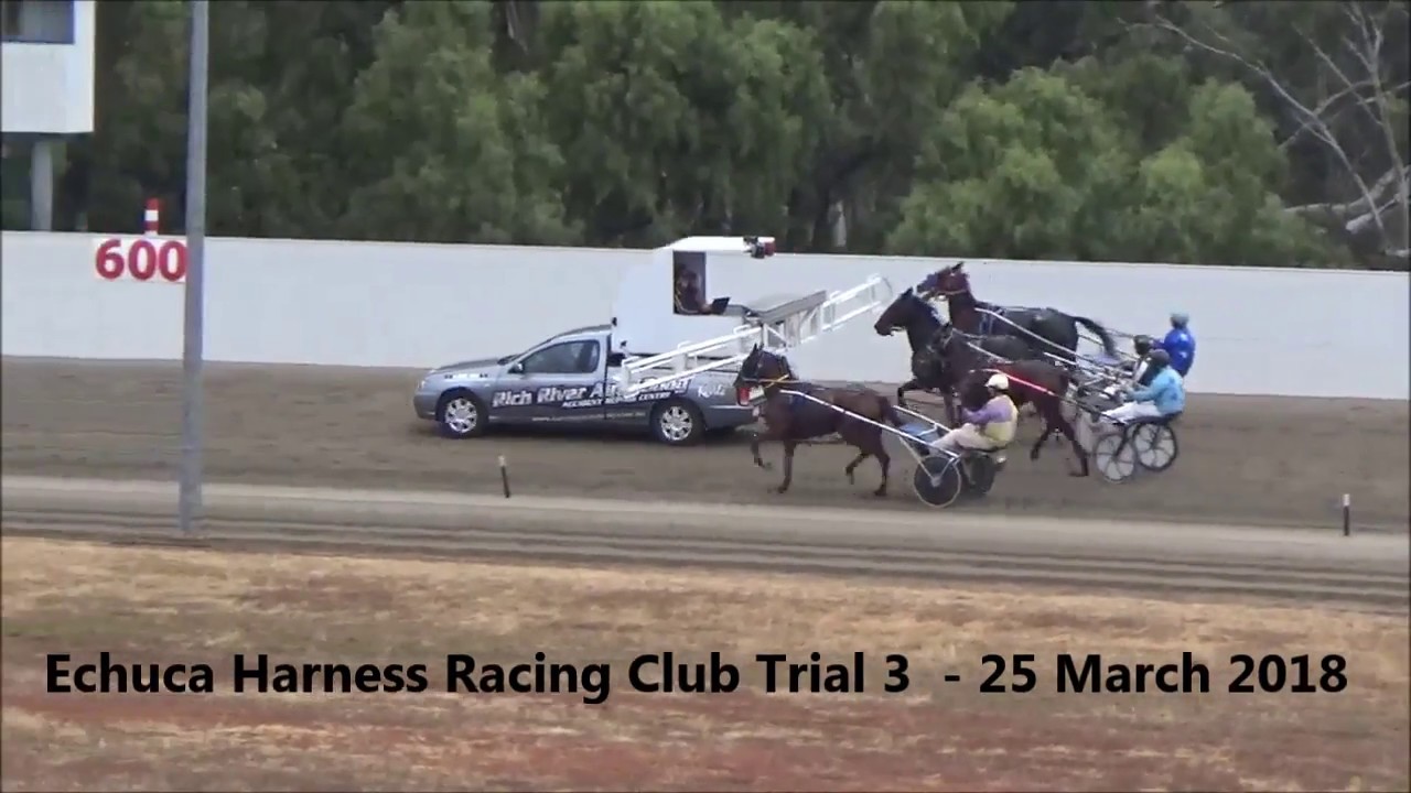 Echuca Harness Racing Club Trial 3 25 March 18 - YouTube