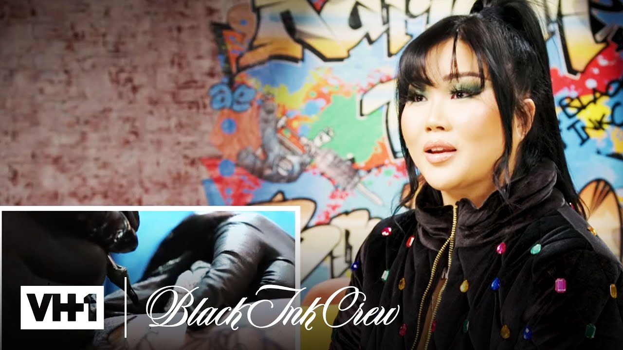 Young Bae Shares Her Fine Ink 🤩🤯 Black Ink Crew: New York - YouTube