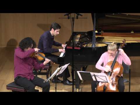 Oedeon Partos: Fantasy for Piano Trio