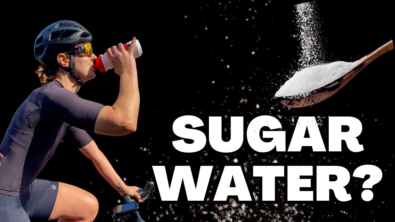 Sugar Water to Fuel your Cycling? Sports DIETITIAN REVIEWS - YouTube