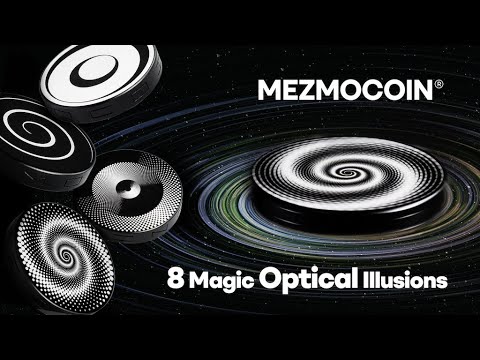 Now on Kickstarter: Mezmocoin - Spin And Reveal The Magic - YouTube