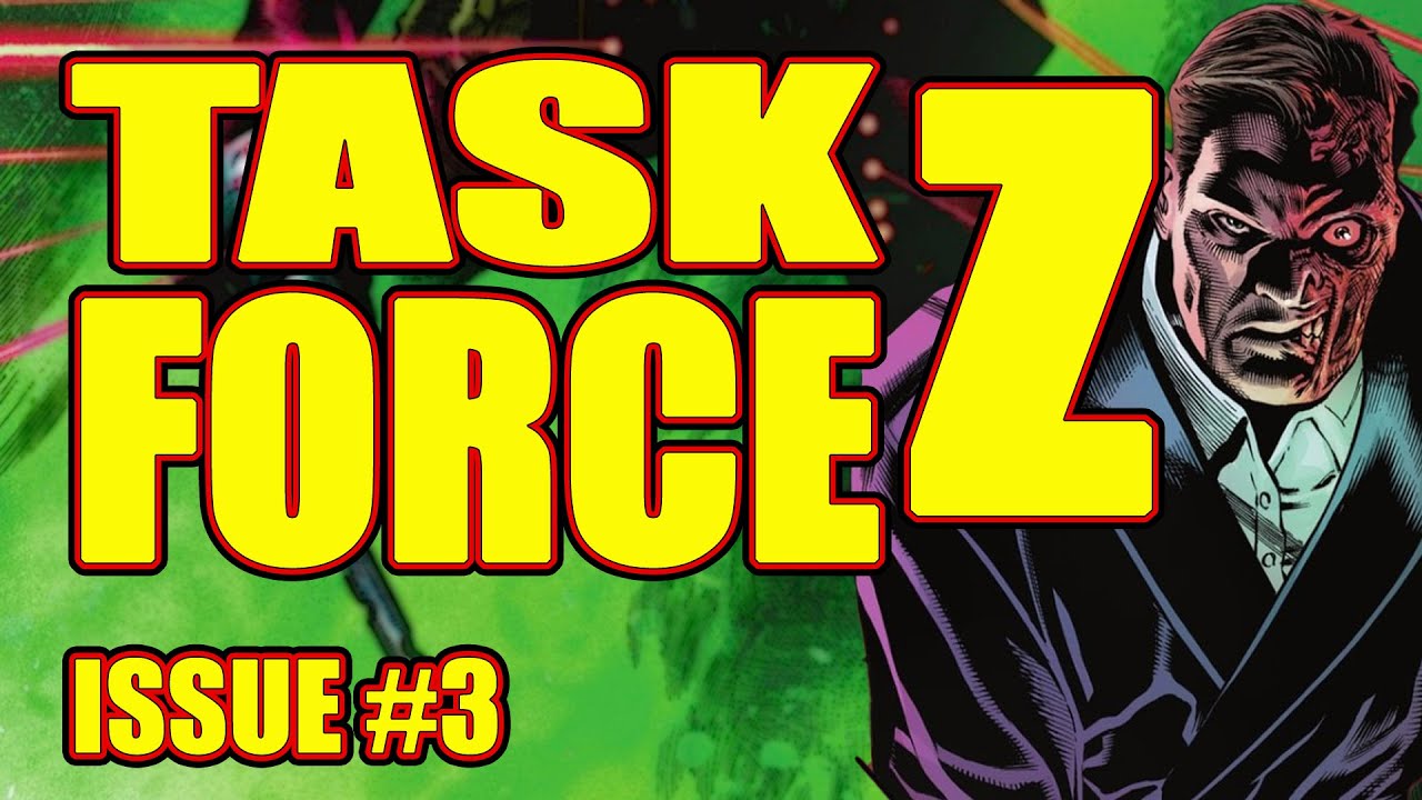 Task Force Z: DEADSHOT IS BACK! (issue 3, 2021) - YouTube