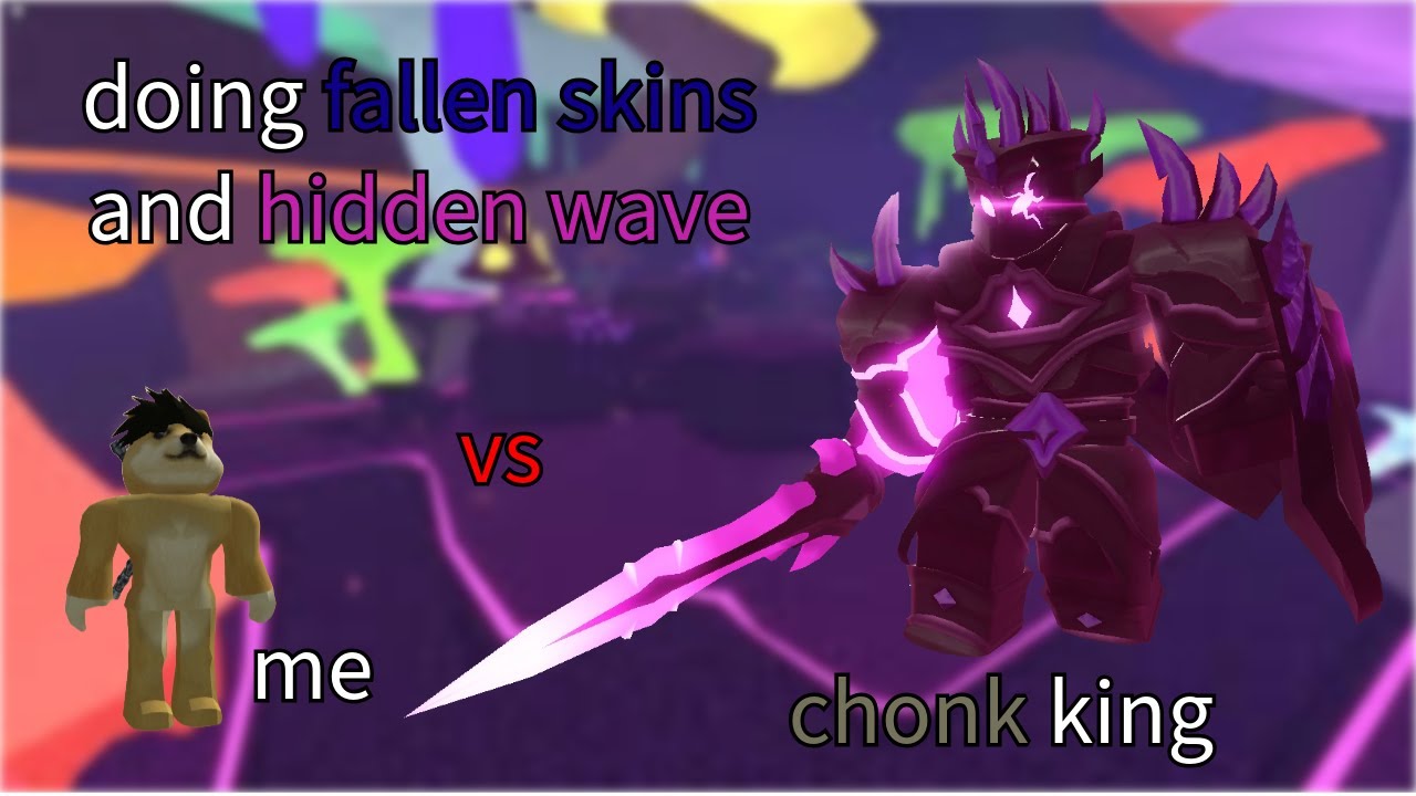 🔴(PT. 6) GRINDING FALLEN SKINS AND ATTEMPTING HIDDEN WAVE TDS - YouTube