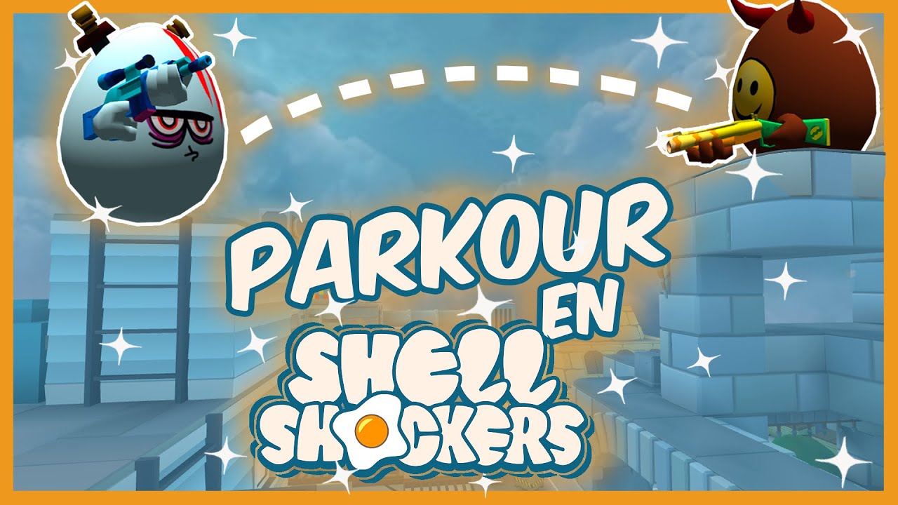PARKOUR EXTREMO en SHELL SHOCKERS! :D | Compitiendo con TheJostro ...