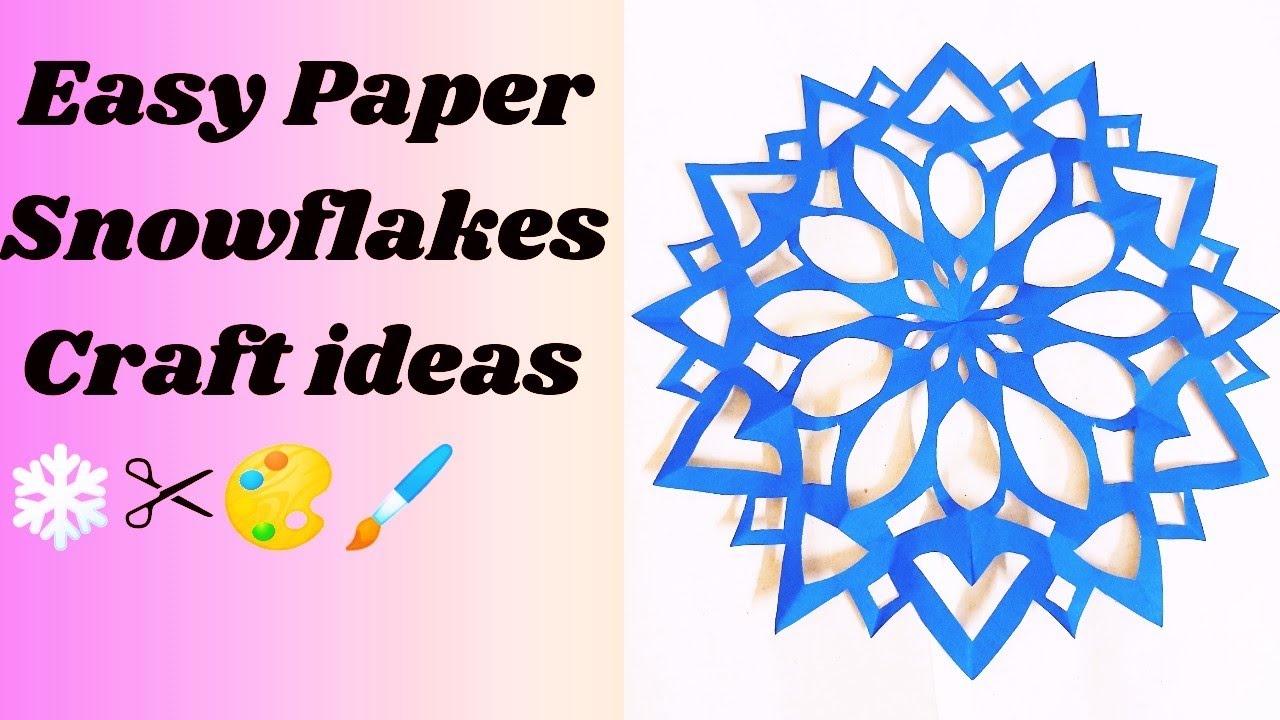 How To Make A Snowflake With Paper Paper Snowflakes DIY how-to-make-a-snowflake-with-paper-paper-snowflakes-diy