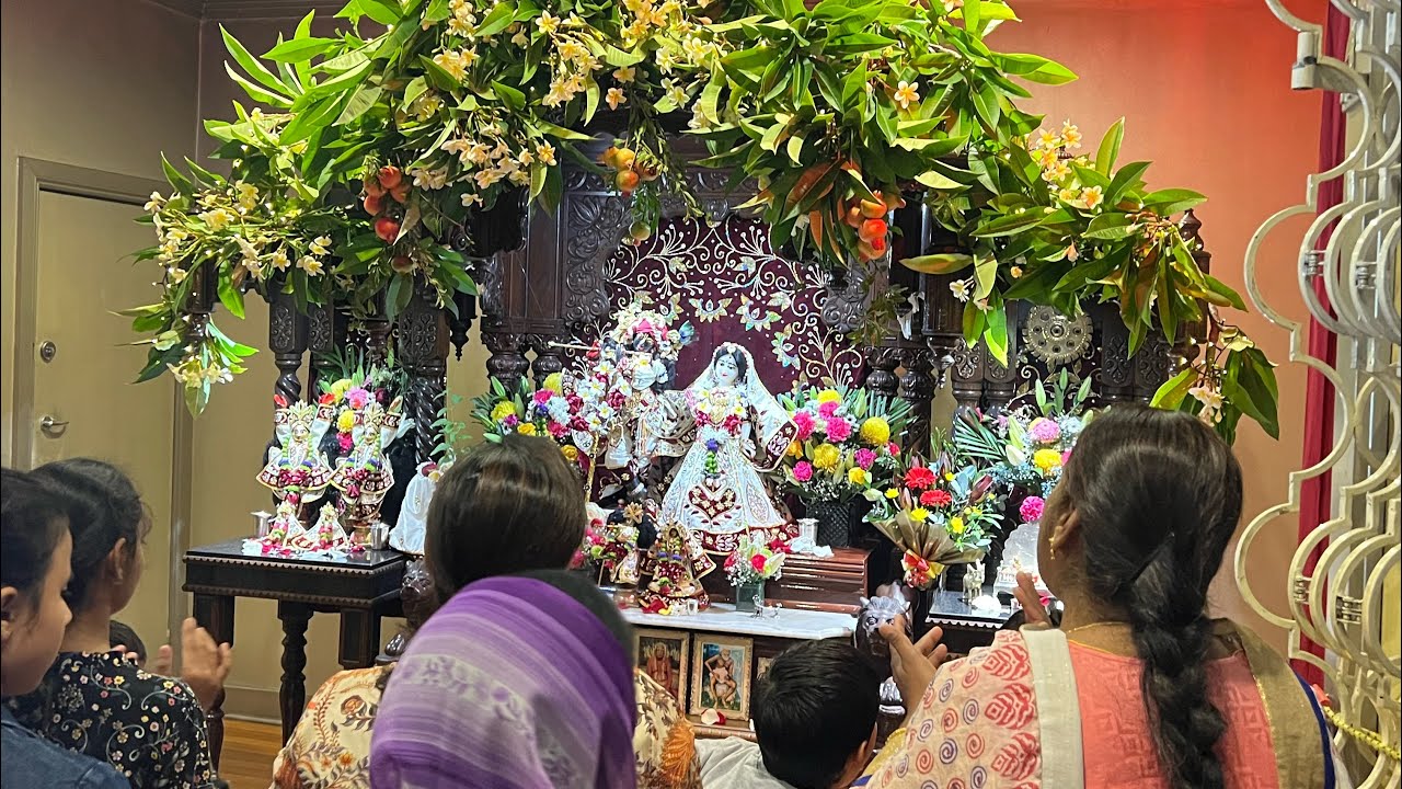 Sunday feast 02/04/23 ISKCON Adelaide celebrations 🙏🏼#harekrishna # ...