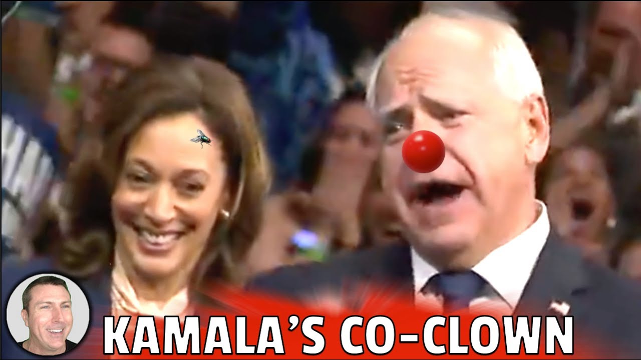Meet Democrat Clown Show's New Co-star - Tampon Tim - YouTube