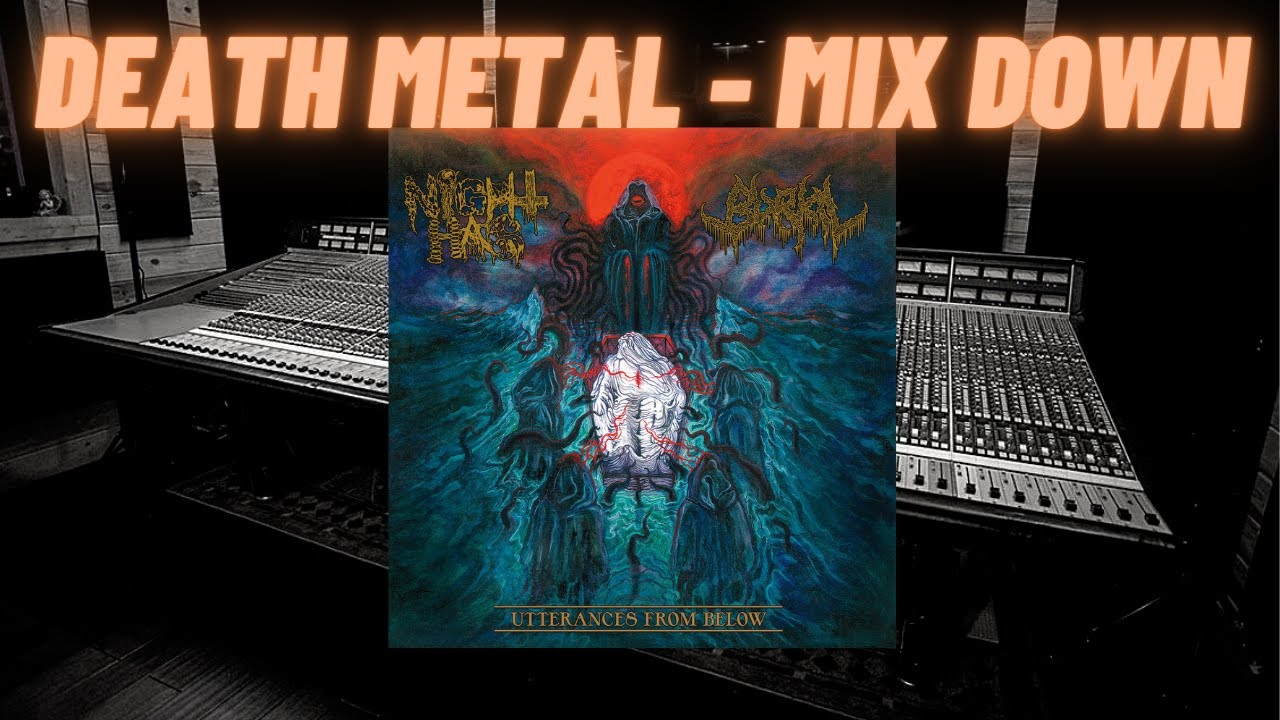 Death Metal Mix Down | Night Hag Split - YouTube