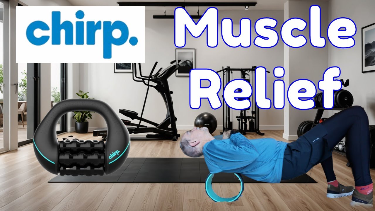 Unlock Instant Muscle Relief with Chirp RPM Mini Massager and Wheel+ ...