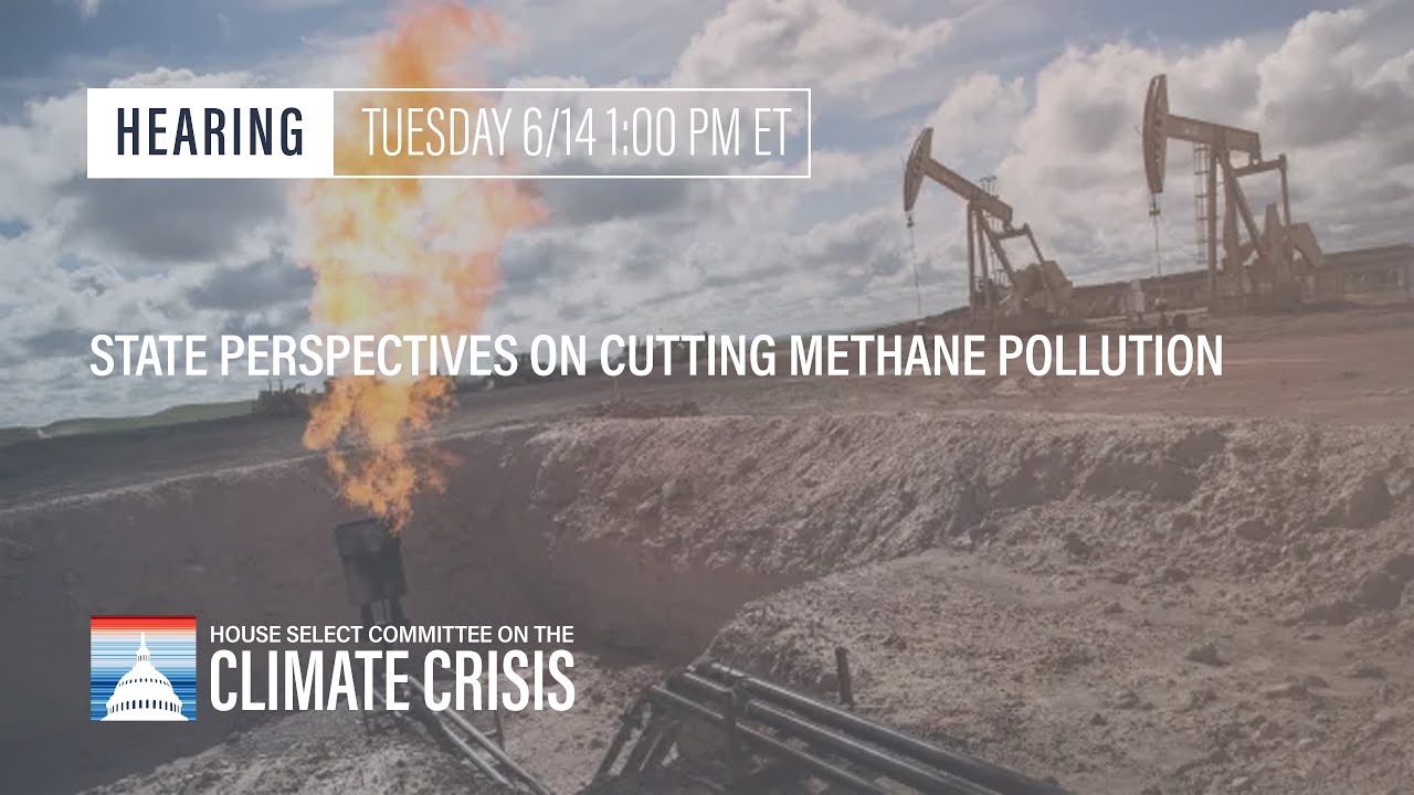 State Perspectives on Cutting Methane Pollution - YouTube
