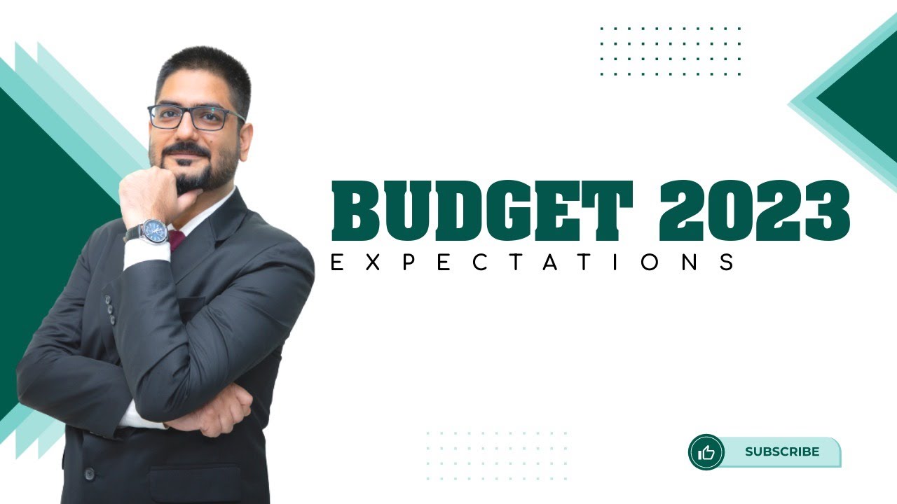 Budget 2023 Expectations | by CA Kushal Soni - YouTube
