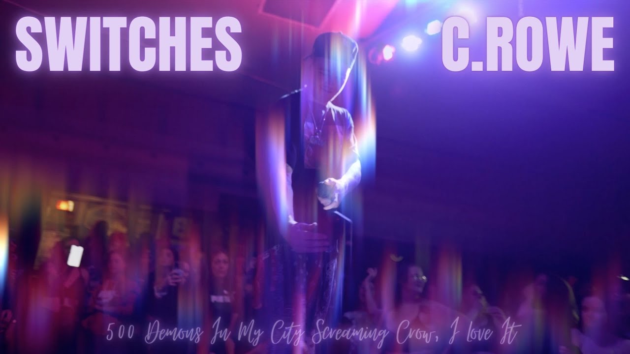 C.ROWE - Switches (Official Music Video) - YouTube