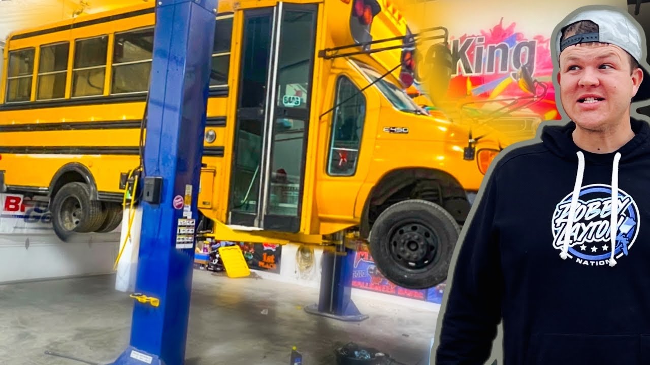Work Continues Building Custom Racing Seats For SECRET Off-Road Bus ...