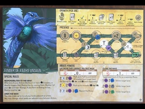 Spirit Island Guide - Finder of Paths Unseen - YouTube
