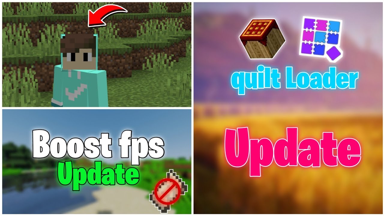 pojavlauncher quilt loader best fps loader || pojavlauncher New update ...