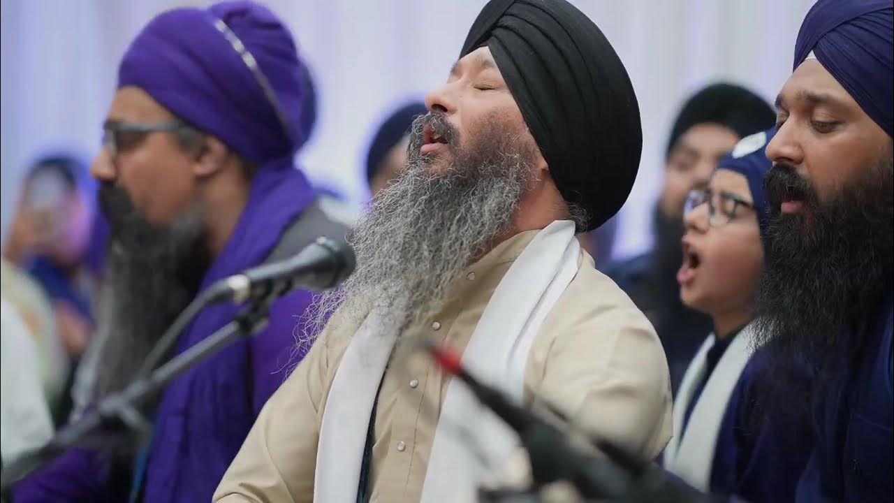 ਹਰਿ ਗੁਨ ਗਾਵਹੁ ਜਗਦੀਸ Bhai Jagpal Singh Ji Akj Bromwick Samagam 24