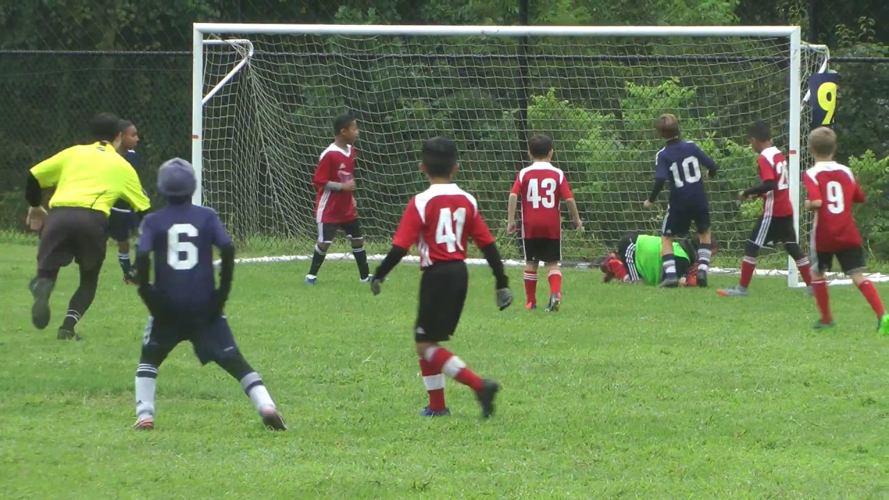Loudoun 08 Red Fall 2017 - (Highlights) OBGC Tournament Game 2 vs ...