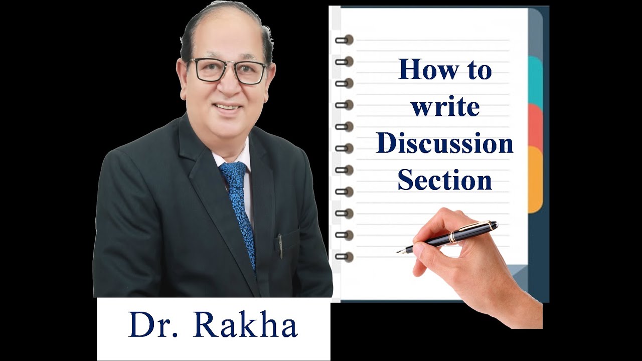 How to write 'Discussion Section' of a Research Article? - YouTube