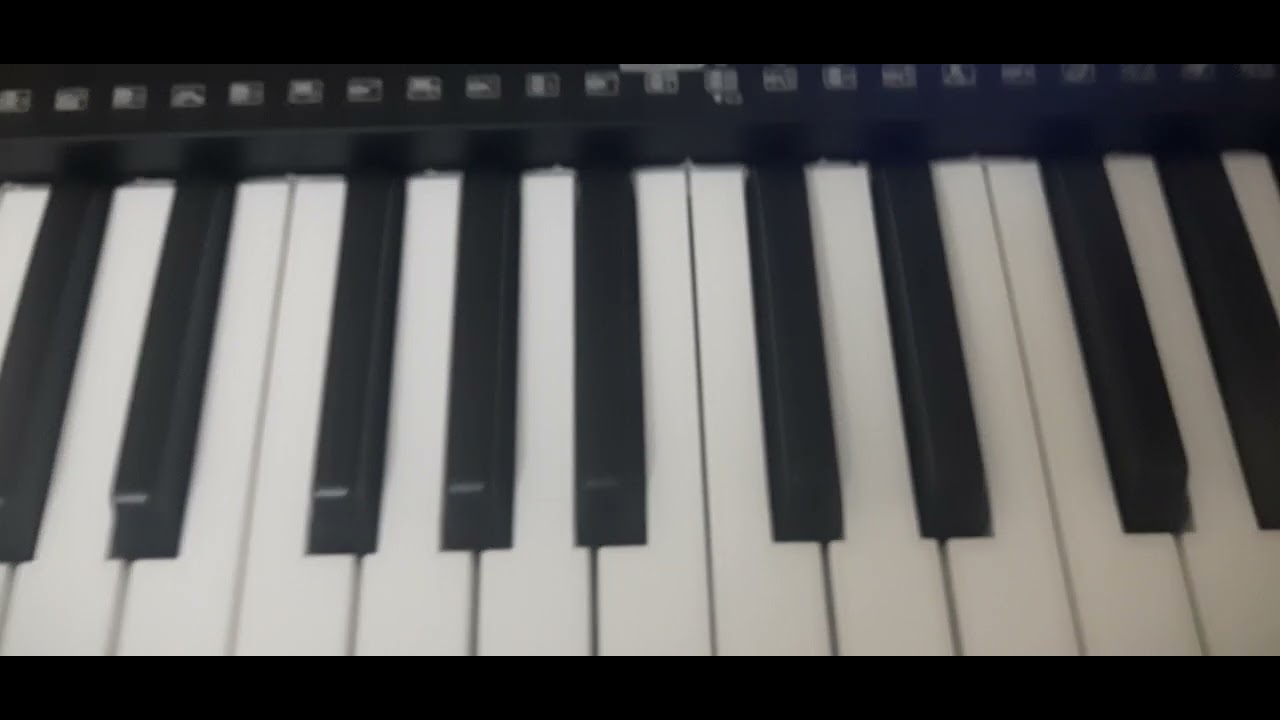 part two of basics of piano - YouTube
