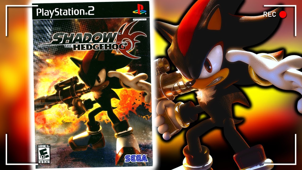 Shadow the Hedgehog for PS2 is INCREDIBLY edgy - YouTube