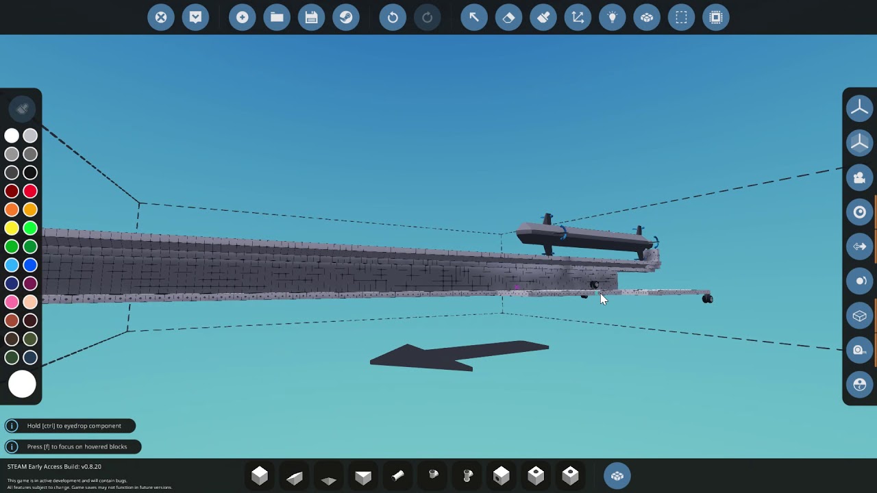 How to bug Stormworks v0.8.20 with RADAR and Wheels - YouTube
