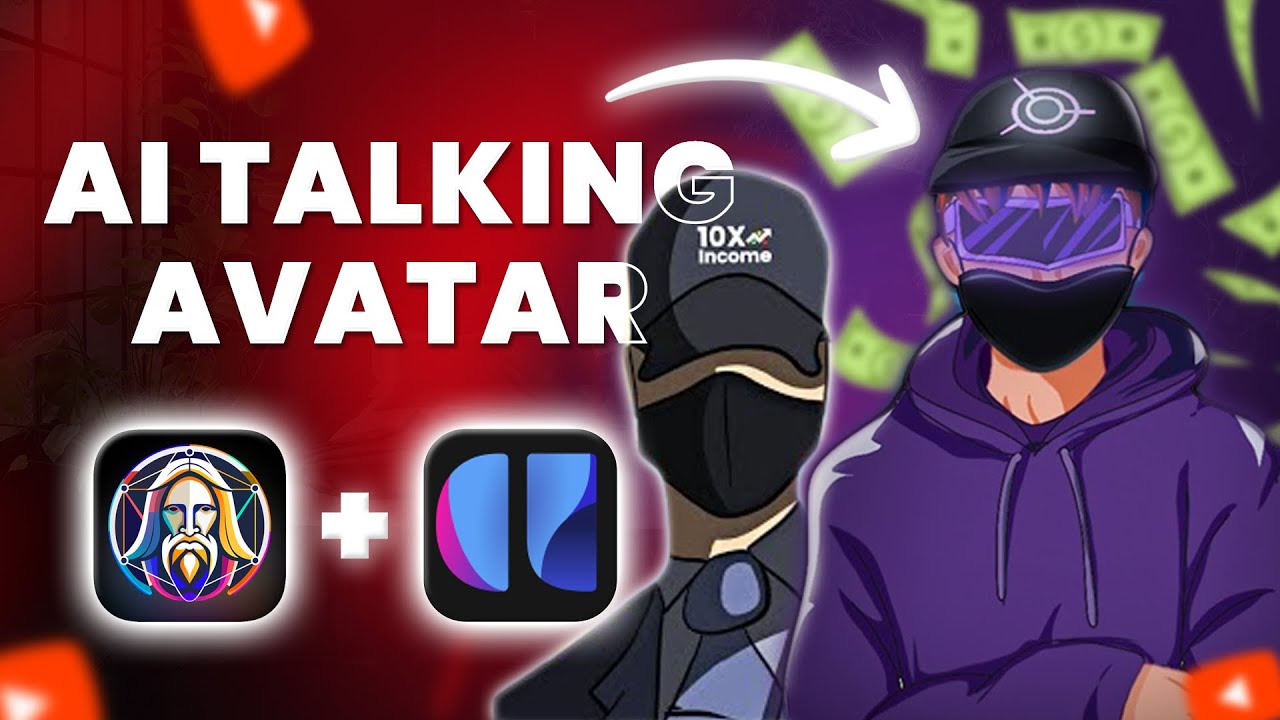 How To Create a Talking AI Avatar For Free - YouTube