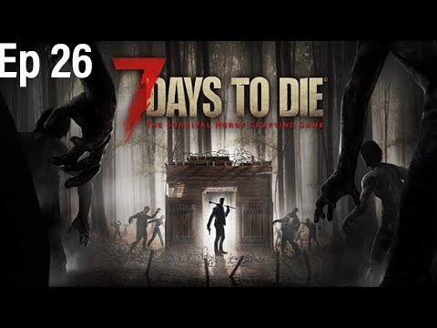 7 days to die xbox: ep26 working stiff tools and farm house - YouTube