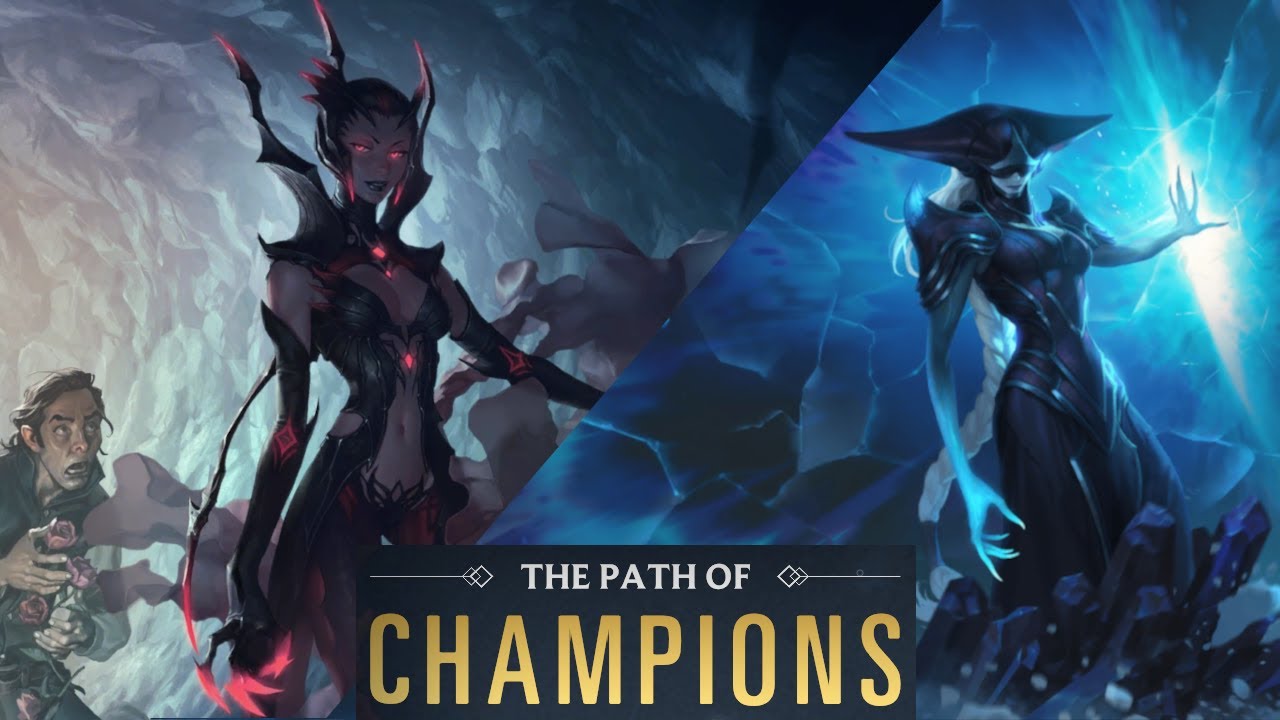 [Legends of Runeterra | Path of Champions] Elise vs Lissandra - YouTube