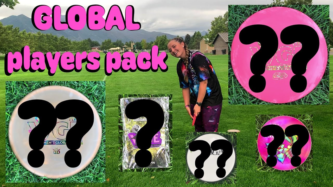 2022 PDGA Women's Global Event Player Pack - YouTube