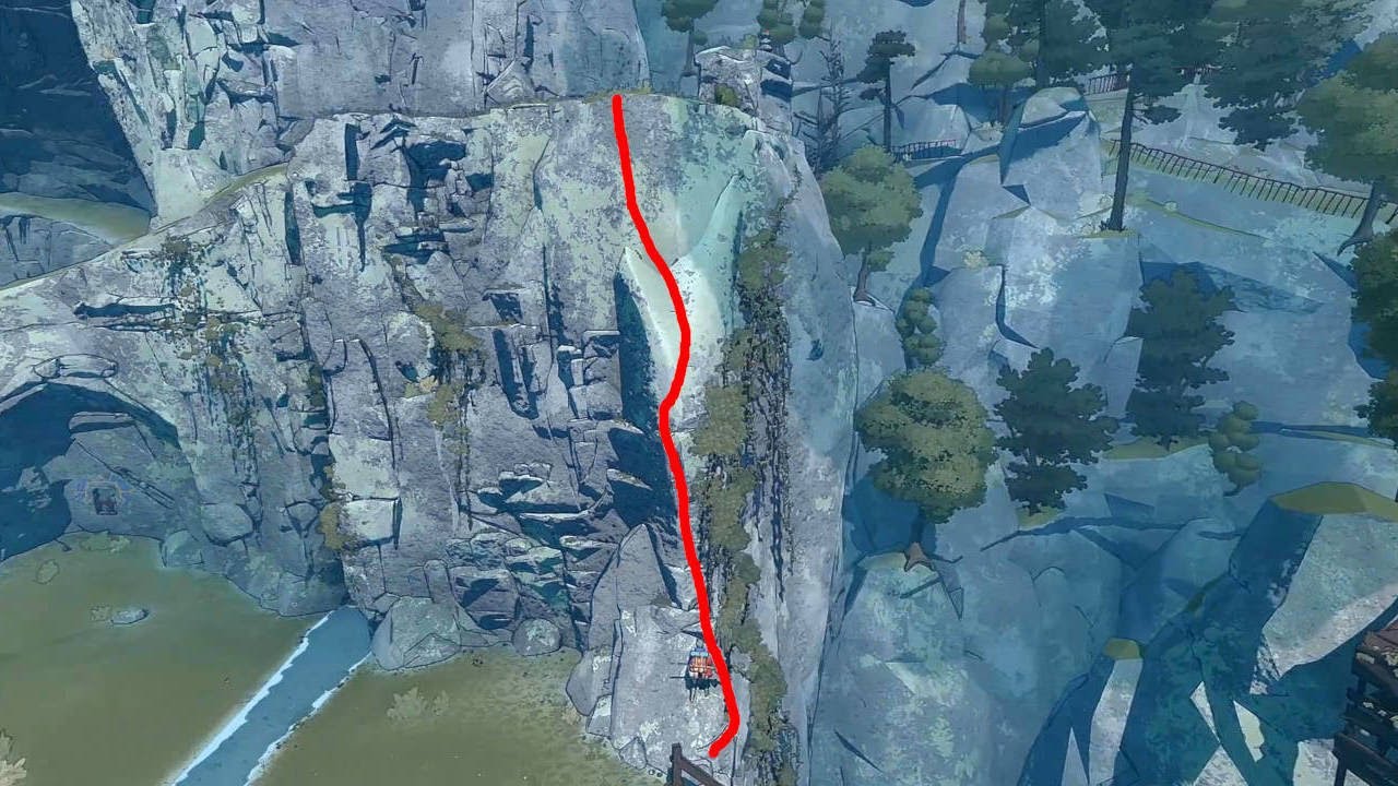 Cairn Demo – The great slab: straight line (uncut gameplay) - YouTube