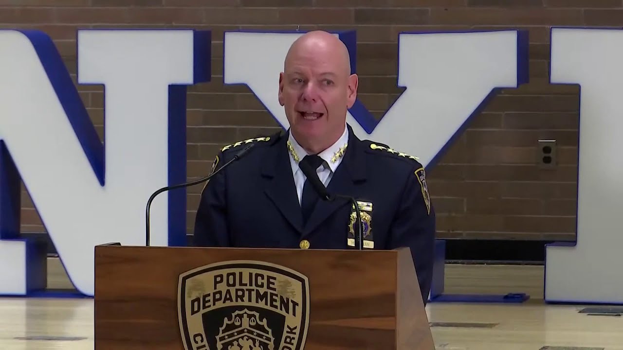 LIVE: The NYPD holds a briefing on Election Day preparations - YouTube