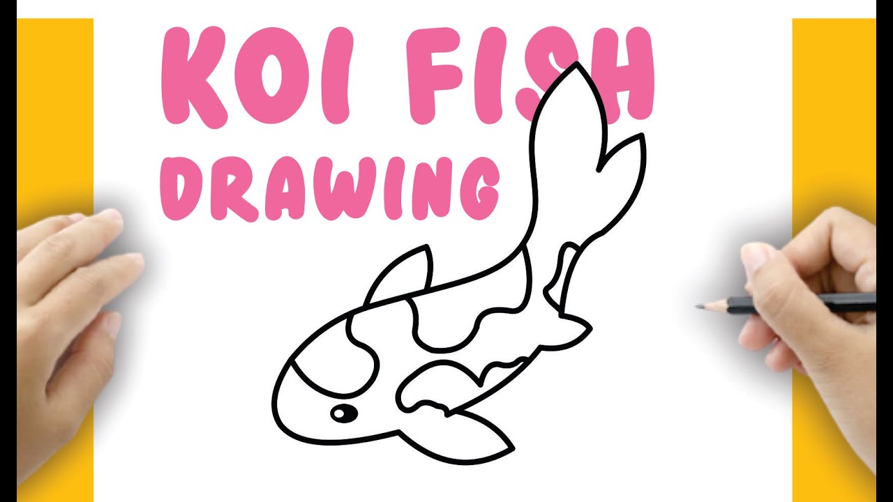 Fish Drawing Tutorial Step-by-Step Guide on How to Draw Fish - YouTube