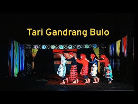 Tari Ganrang Bulo - Inagurasi Quantum 20 - PGSD Unismuh Makassar # ...