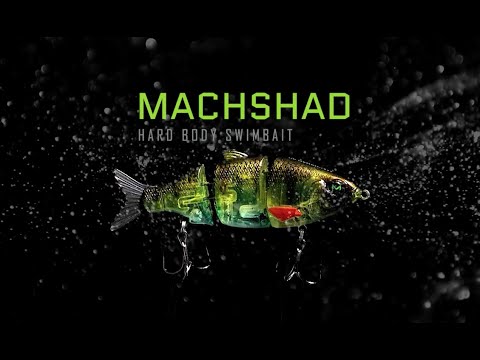 All New Mach Shad Hardbody Swimbait from Mach Baits! - YouTube