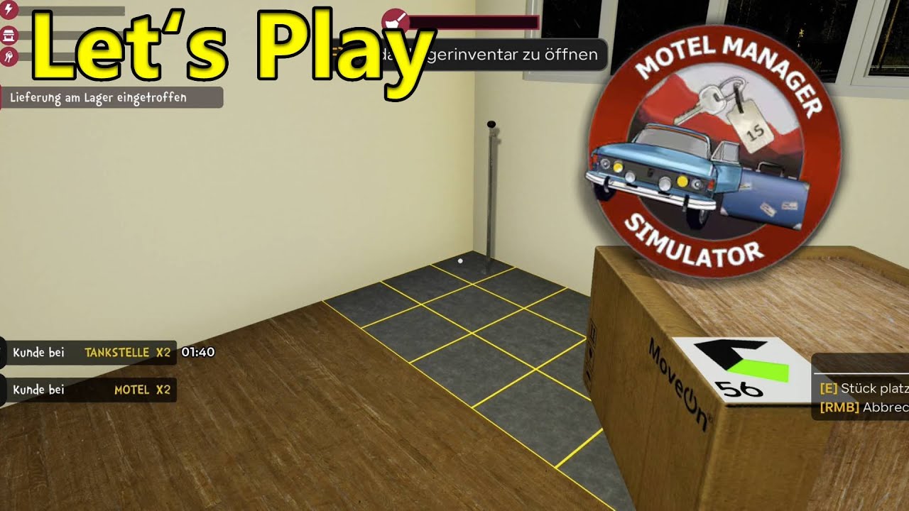 MOTEL MANAGER SIM#007: Das Motel wächst und wächst! - YouTube