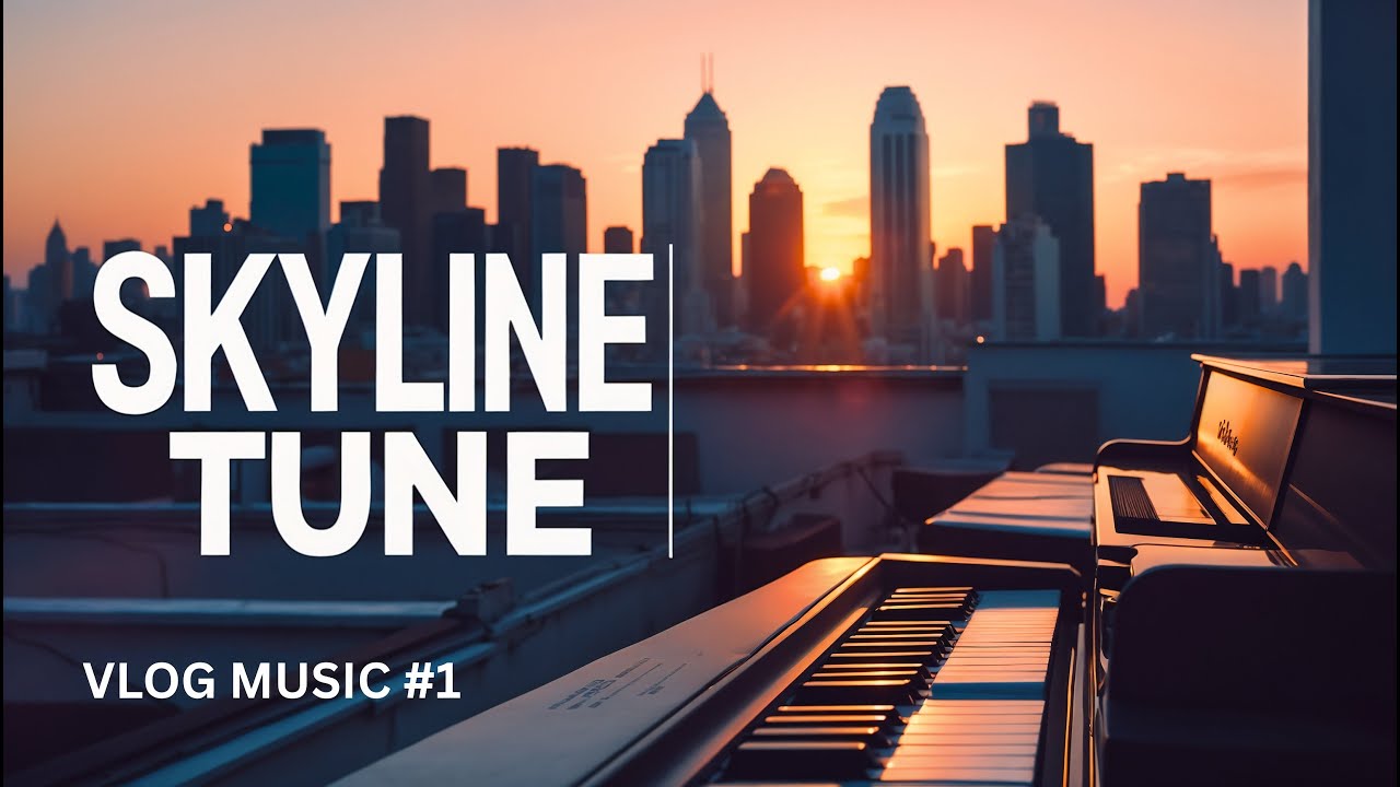 [No Copyright Music] Skyline Tune | Piano | Vlog - SOUNDSPHERE 🎧🔥 - YouTube