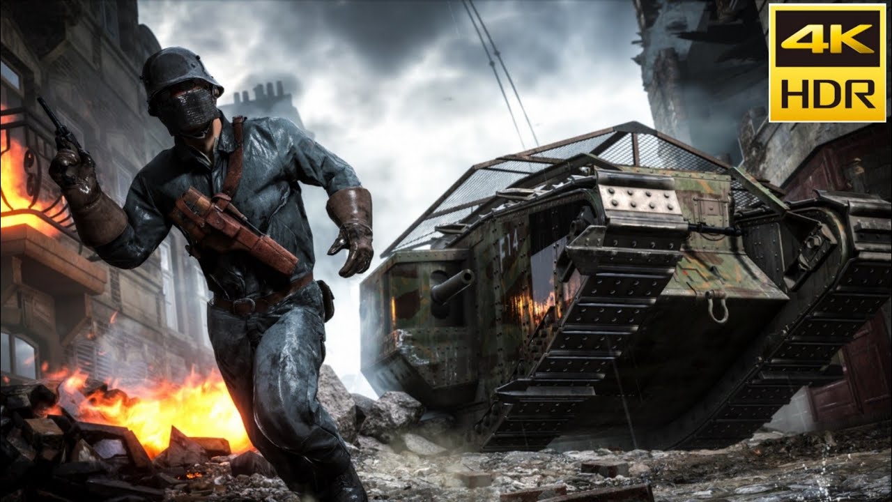 Battlefield 5 Gameplay | Battlefield 5 4K hdr 60fps On PS5 ...