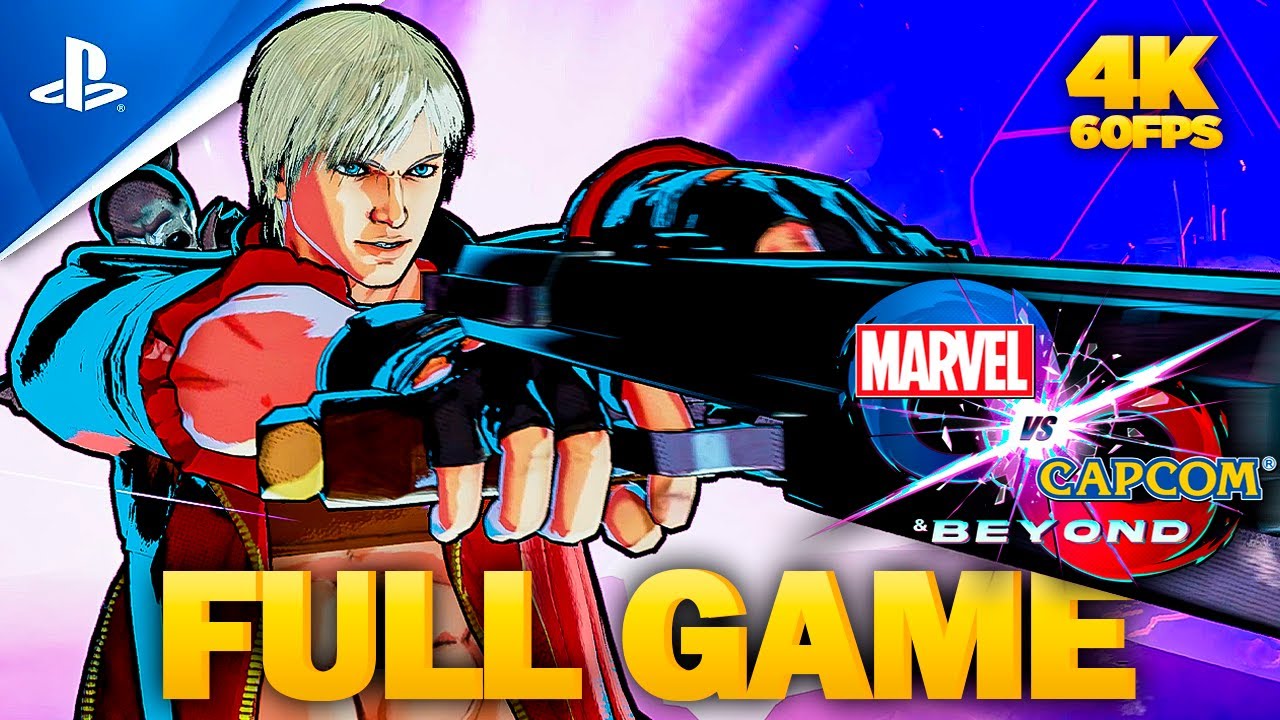 MARVEL VS CAPCOM: INFINITE & BEYOND - Gameplay Walkthrough Full Game ...