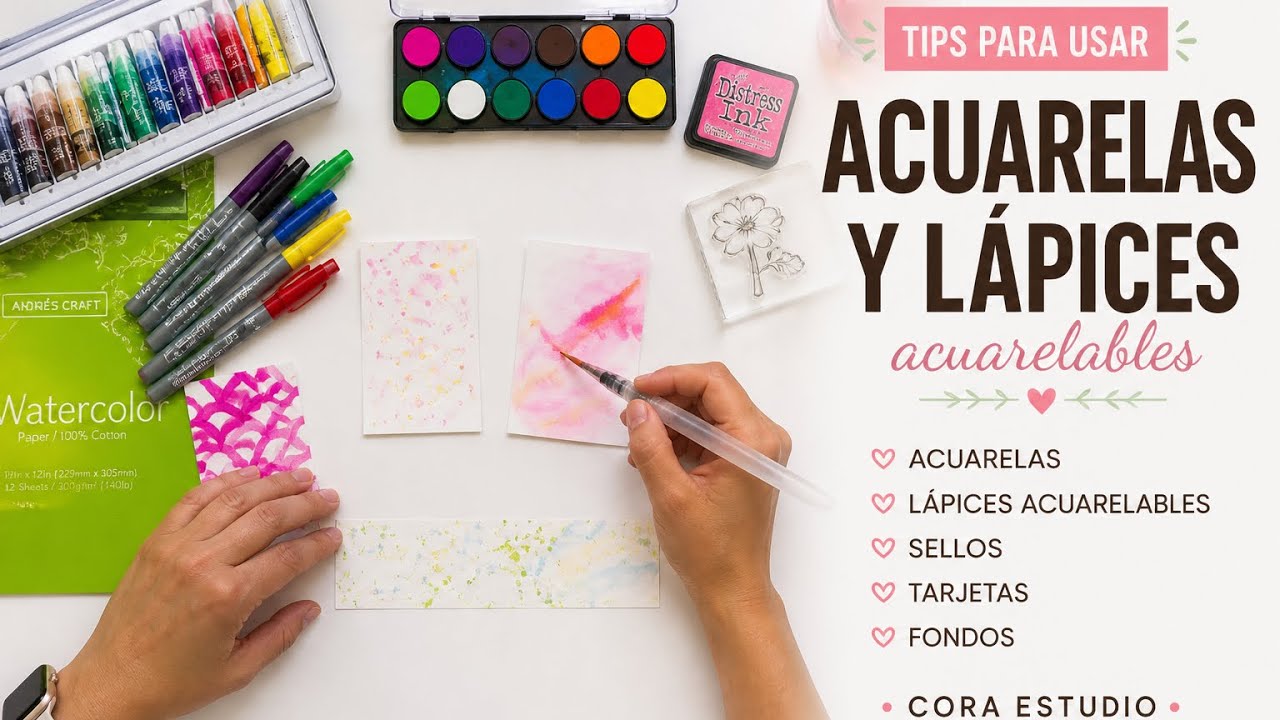 Tips acuarelas - YouTube
