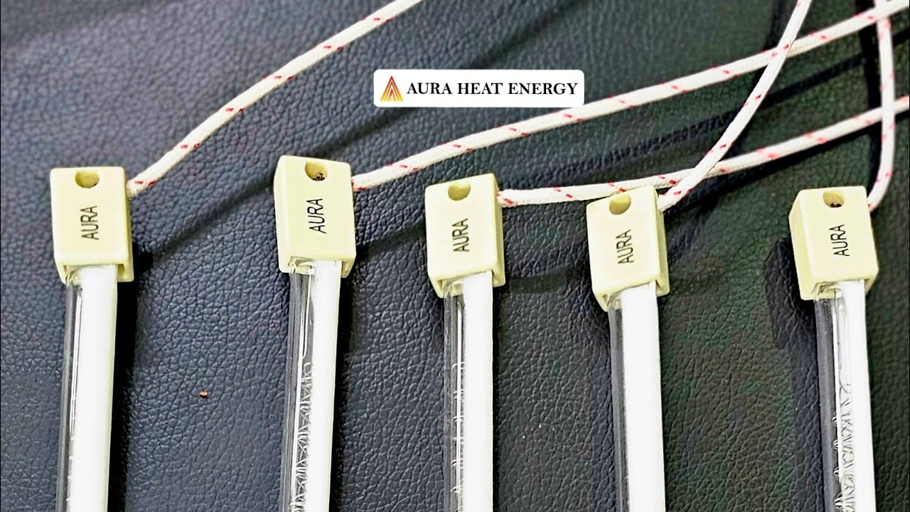 AURA HEAT ENERGY | SHORT WAVE INFRARED HEATER STAR COIL | BEST ...