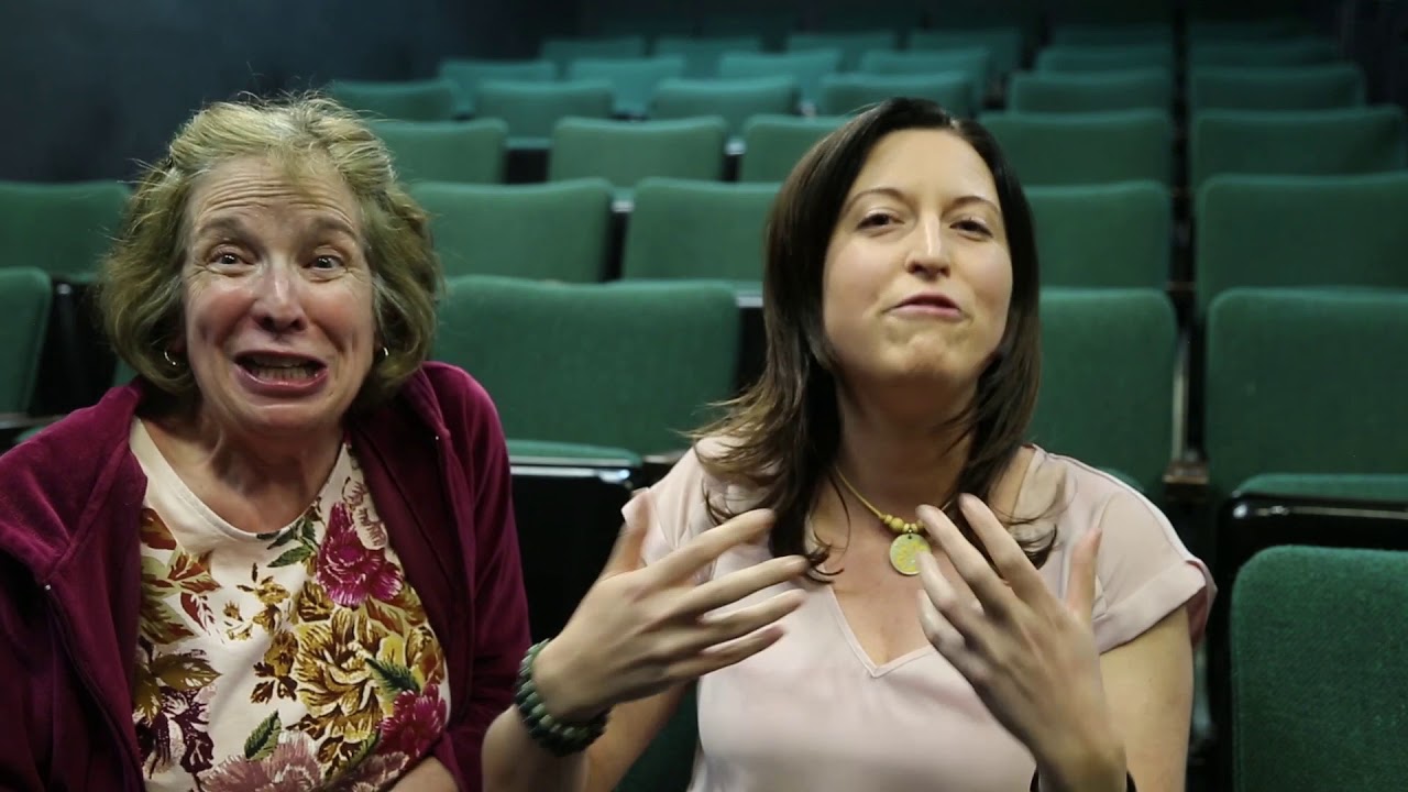 Julie Kaye Wolf: WELL at Firehouse Theater Company - YouTube