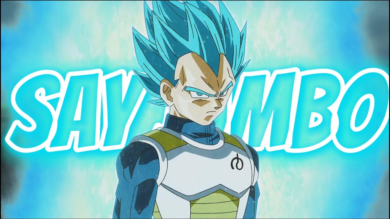 VEGETA | AMV | SAY JAMBO - YouTube