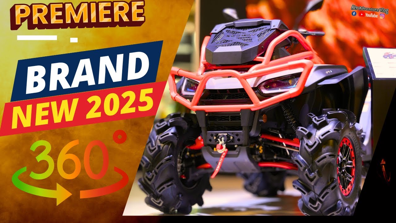 Introducing The 2025 Segway 1000 Mud 🙌🏼🔥 Unleash The Beast 😱😱 - YouTube